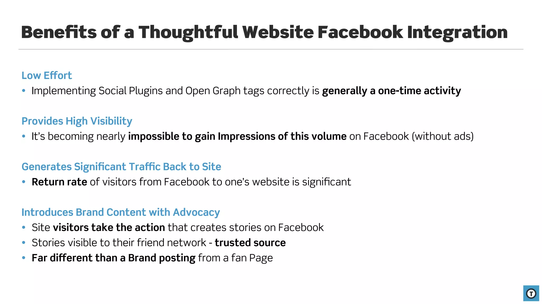 48West- Facebook Integration - plus