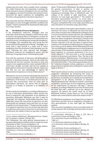 Whitehead's Process Metaphysics as a New Link between Science and ...