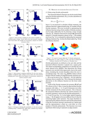 A Novel Model of Influence Function: Calibration of a Continuous ...
