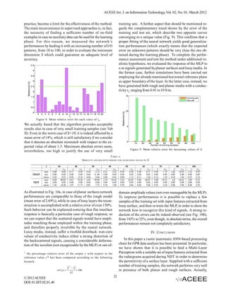 On Data Mining in Inverse Scattering Problems: Neural Networks Applied to GPR Data Analysis ...