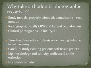 Clinical photography in dentistry | PPTX