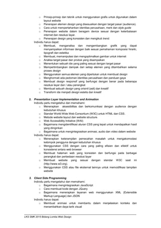 49. upload lks 2015 web design (1) | PDF