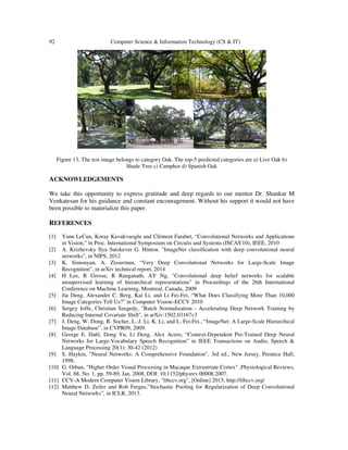 HIERARCHICAL DEEP LEARNING ARCHITECTURE FOR 10K OBJECTS CLASSIFICATION ...