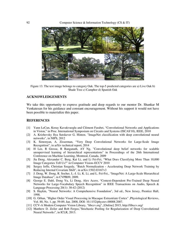 HIERARCHICAL DEEP LEARNING ARCHITECTURE FOR 10K OBJECTS CLASSIFICATION | PDF