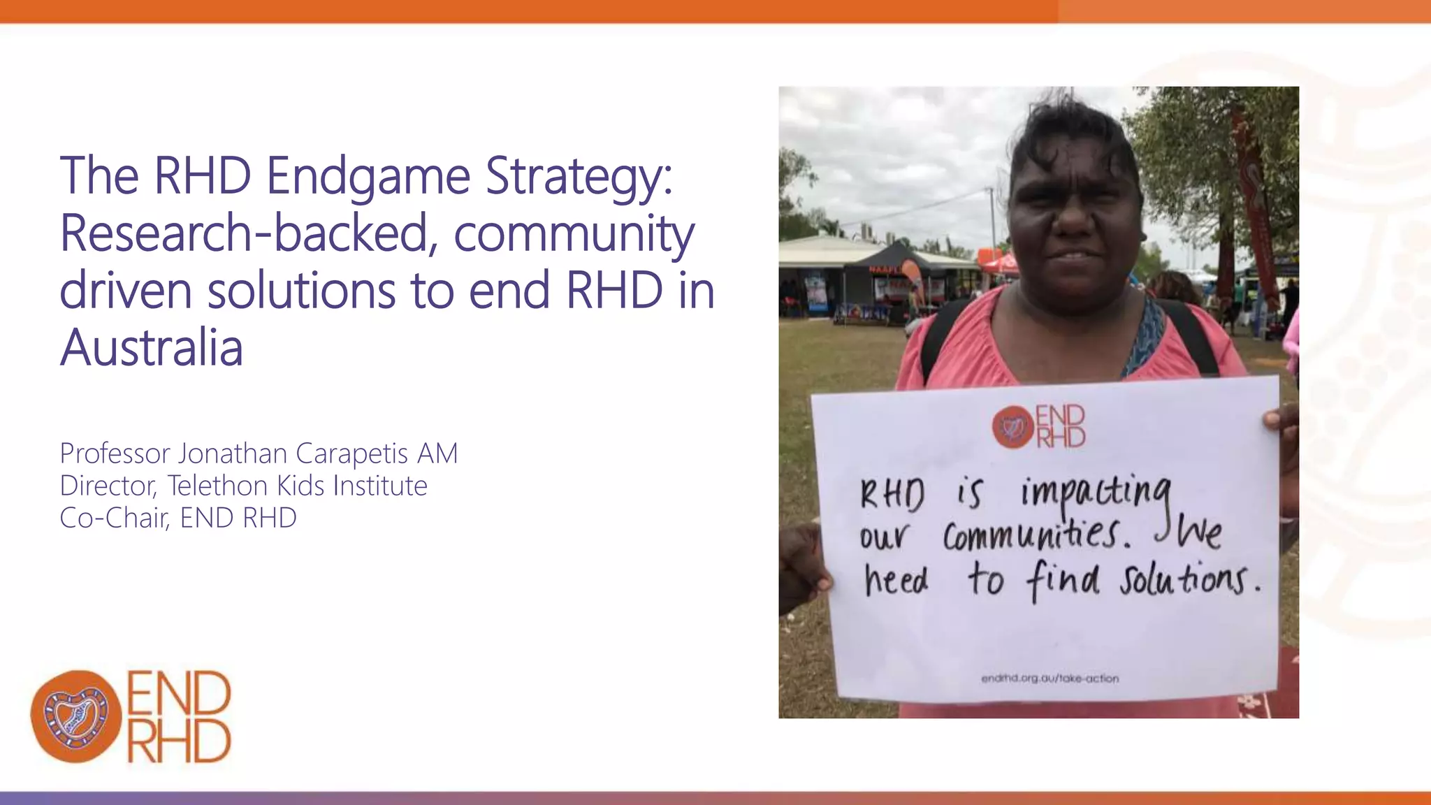 Telethon Kids , End RHD - Pat Turner, Jonathan Carapetis & Raychelle ...