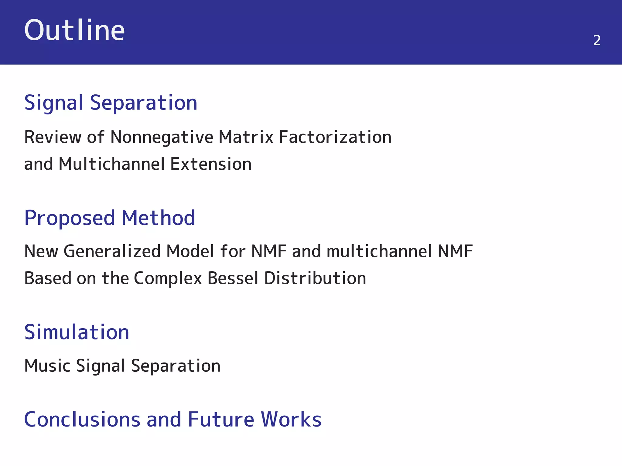 A Generalization of Laplace Nonnegative Matrix Factorizationand Its Multichannel Extension | PDF