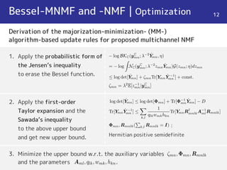 A Generalization of Laplace Nonnegative Matrix Factorizationand Its Multichannel Extension | PDF