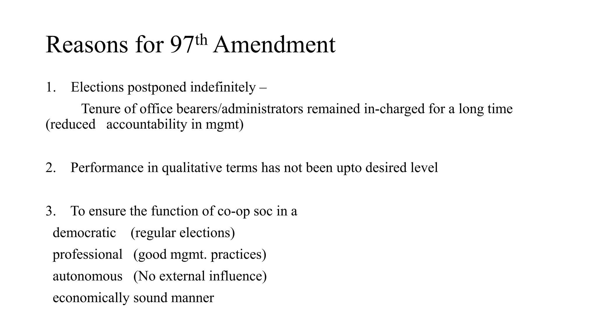 Co-operative Society in India. | PPTX