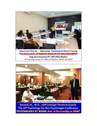 (2021) Silabus Pelatihan "Effective TRAINING NEEDS ANALYSIS (TNA)" di ...