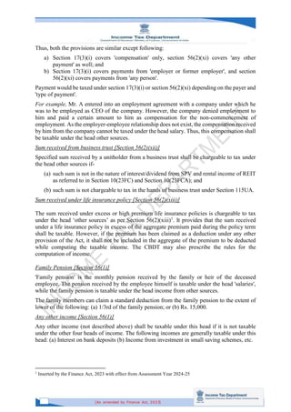 49.income-from-other-sources (1).pdf income tax | PDF