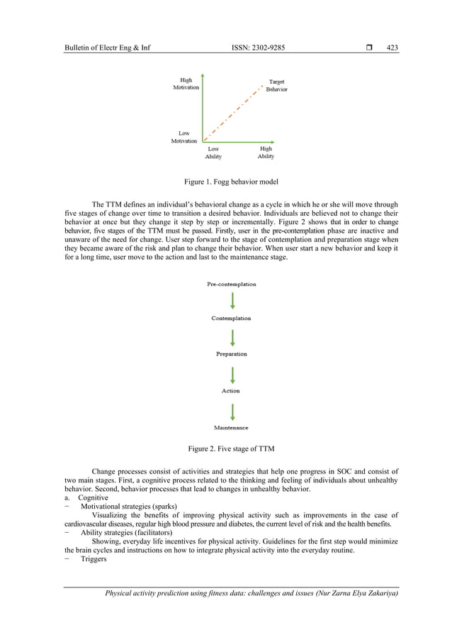 Physical activity prediction using fitness data: Challenges and issues | PDF