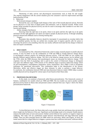 Physical activity prediction using fitness data: Challenges and issues | PDF