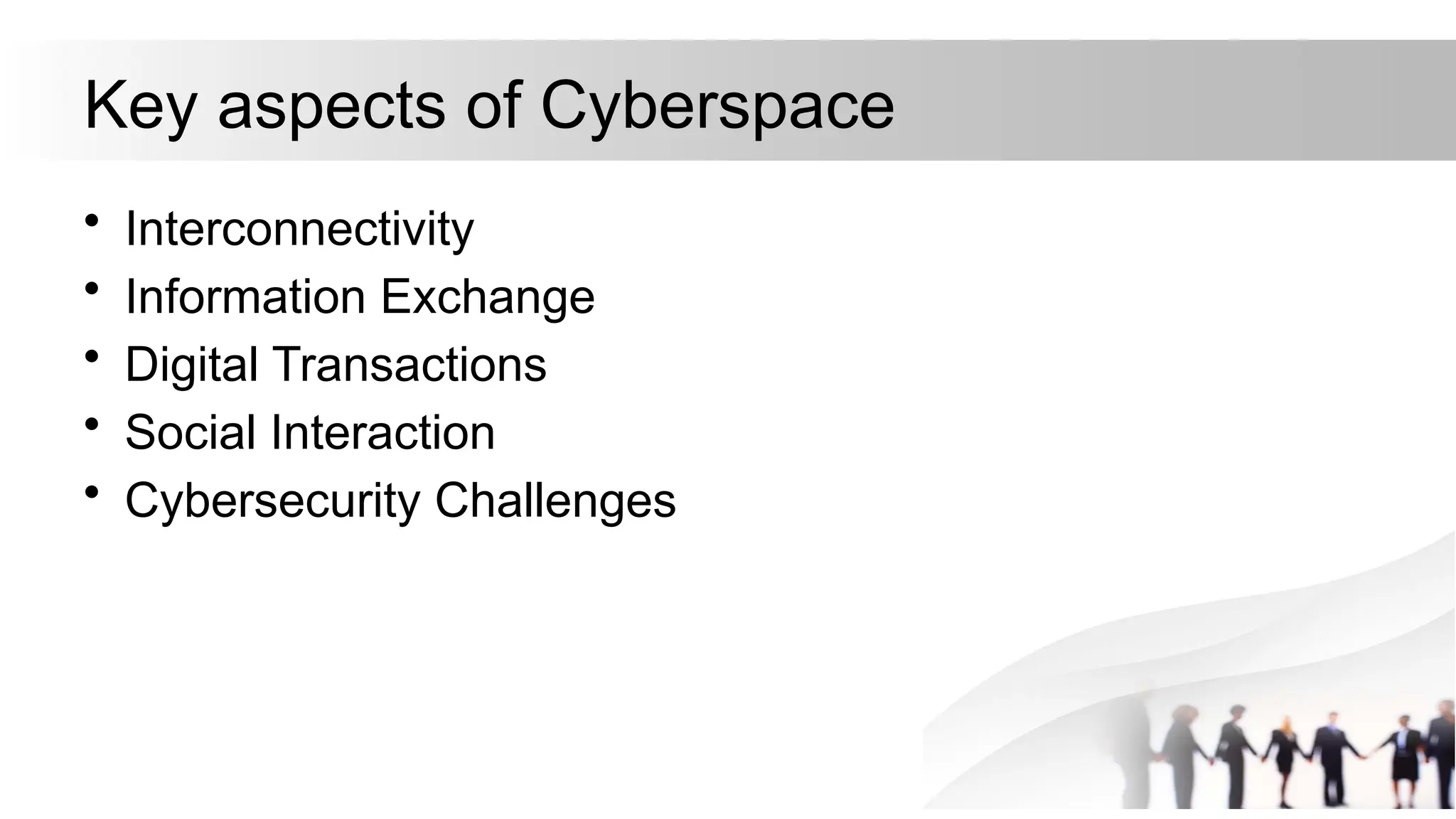 State and Private sectors in cyberspaces | PPTX