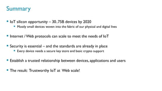 RISE OF THE MACHINES: IRM IN AN IOT WORLD | PDF