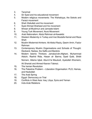 NTA UGC NET JRF - 49 arab culture islamic studies-new updated syllabus ...