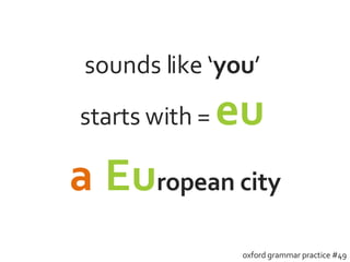 Grammar - Articles - a, an, or the | PPT