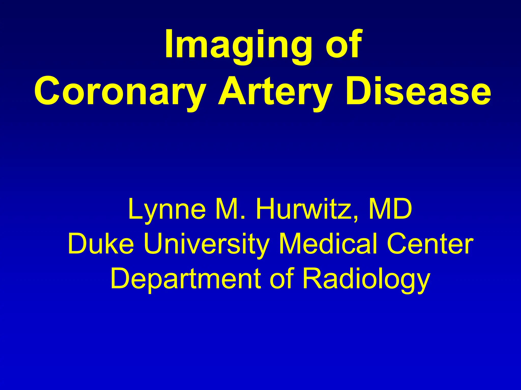 Imaging of Coronary artery disease slideshow.pdf