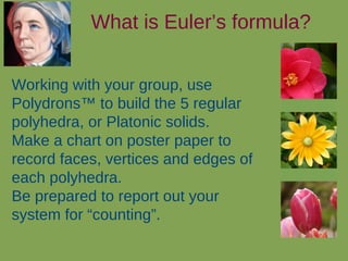 Intro to Solids, Nets, and Euler | PPT | 3-D Graphics | Computer ...