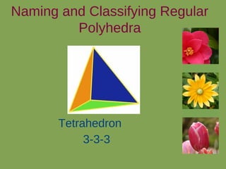 Intro to Solids, Nets, and Euler | PPT | 3-D Graphics | Computer ...