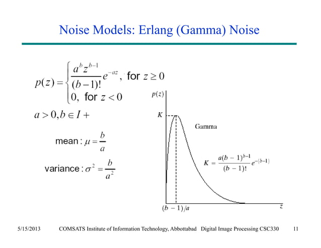 Noise Models | PDF