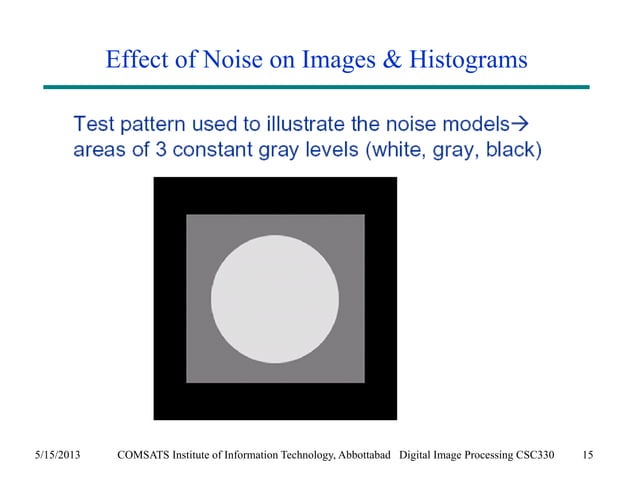 Noise Models | PDF