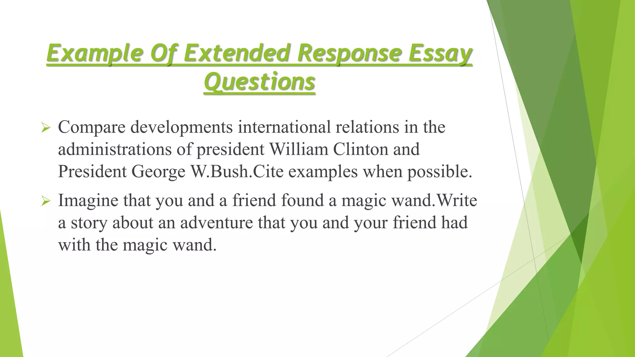 Essay Type Test | PPTX