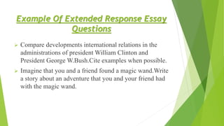 Essay Type Test | PPTX