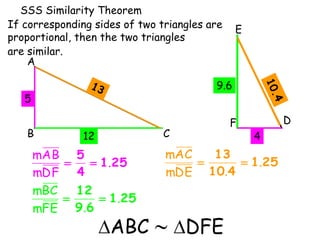 SIMILAR TRIANLES MATHEMATICS IN EMGLISH.ppt