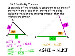 SIMILAR TRIANLES MATHEMATICS IN EMGLISH.ppt | Physics | Science