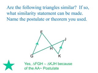 SIMILAR TRIANLES MATHEMATICS IN EMGLISH.ppt | Physics | Science