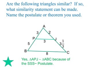 SIMILAR TRIANLES MATHEMATICS IN EMGLISH.ppt | Physics | Science