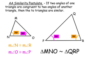SIMILAR TRIANLES MATHEMATICS IN EMGLISH.ppt | Physics | Science
