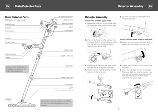 Instruction Manual, Getting Started Guide Minelab GPZ 7000 Metal ...