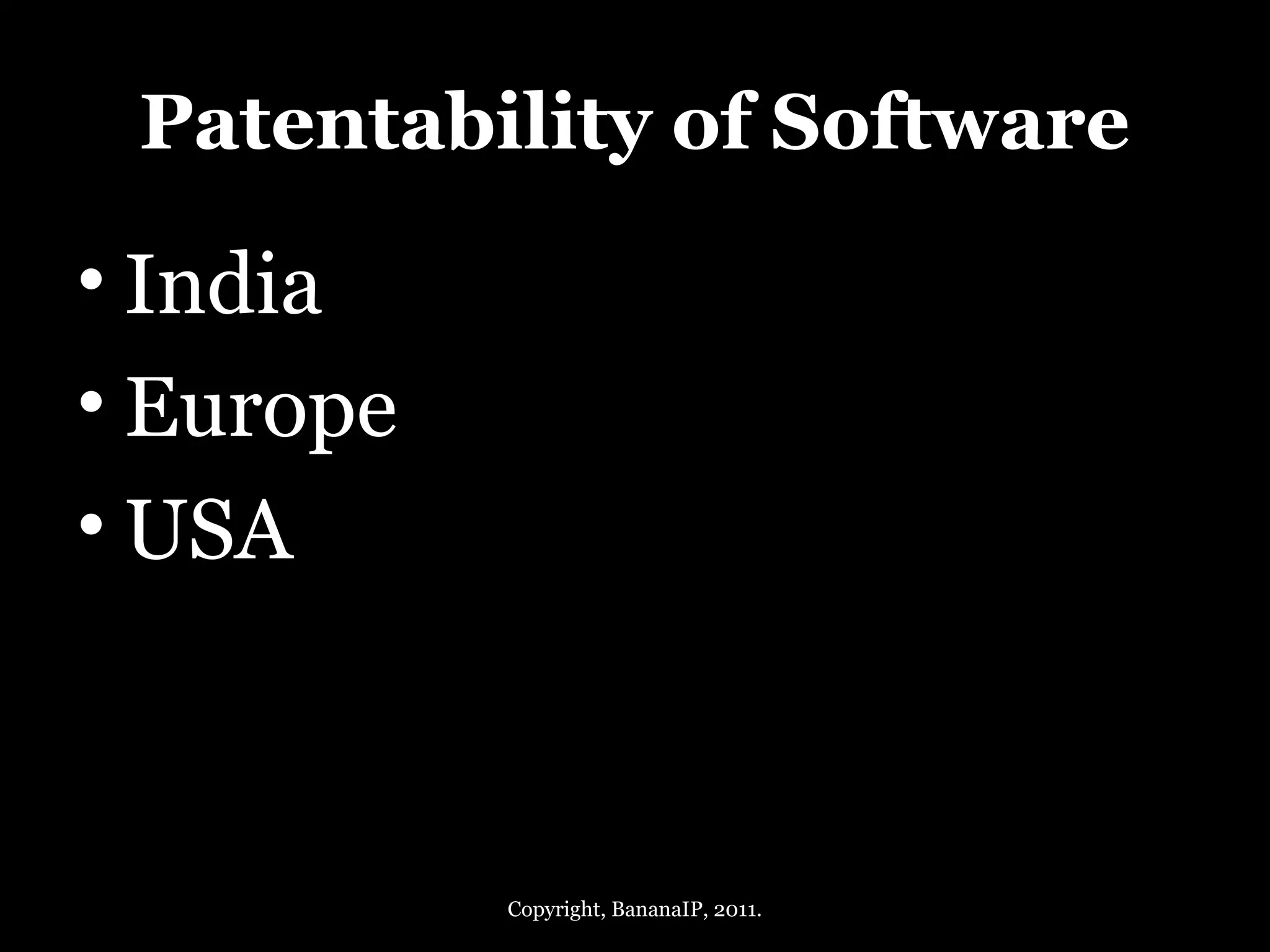 Patents and Open Source | PPT