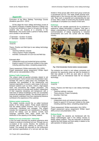 Full_ Paper Utrecht University of Applied Sciences, minor railway ...