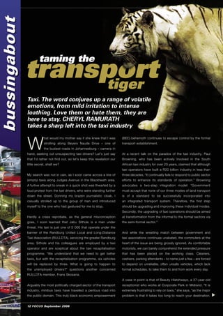 Taming the tiger | PDF