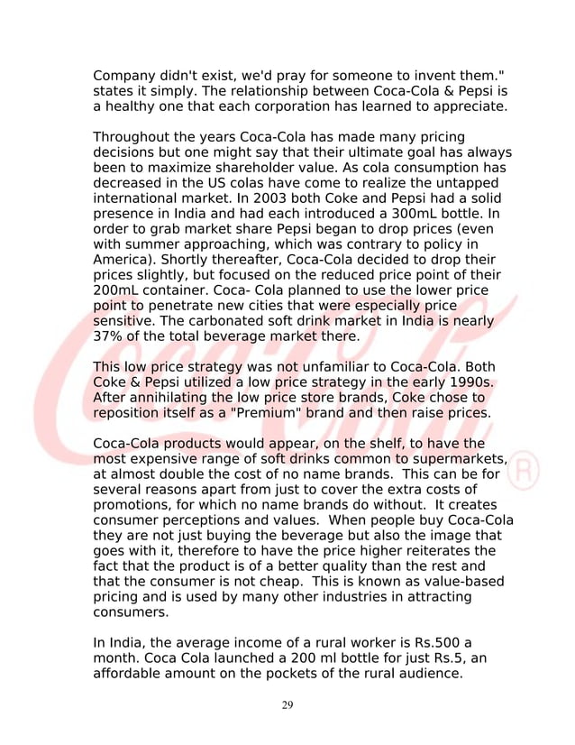 project-of-coca-cola | PDF