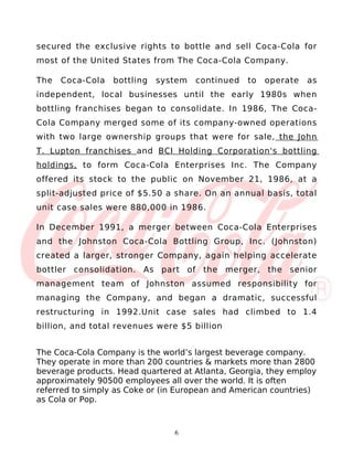 project-of-coca-cola | PDF