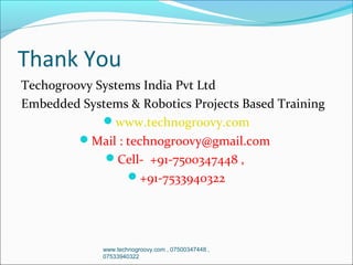 Readymade Projects,Buy Projects,Corporate Training,Projects Assistance | PPT