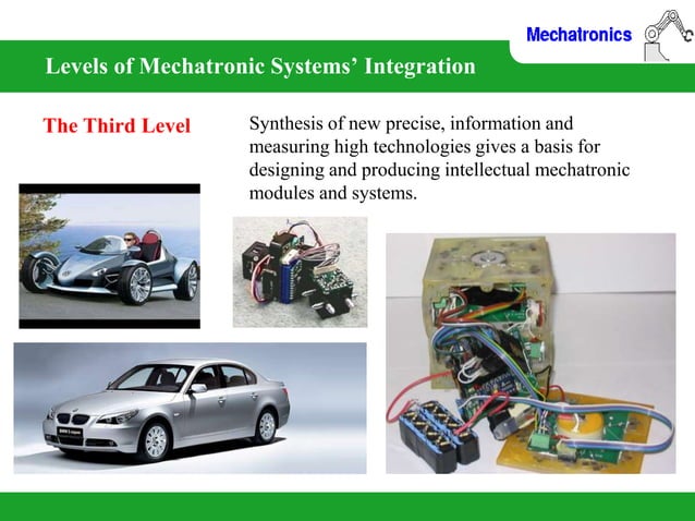 Introduction to Mechatronics System ....... | PPT