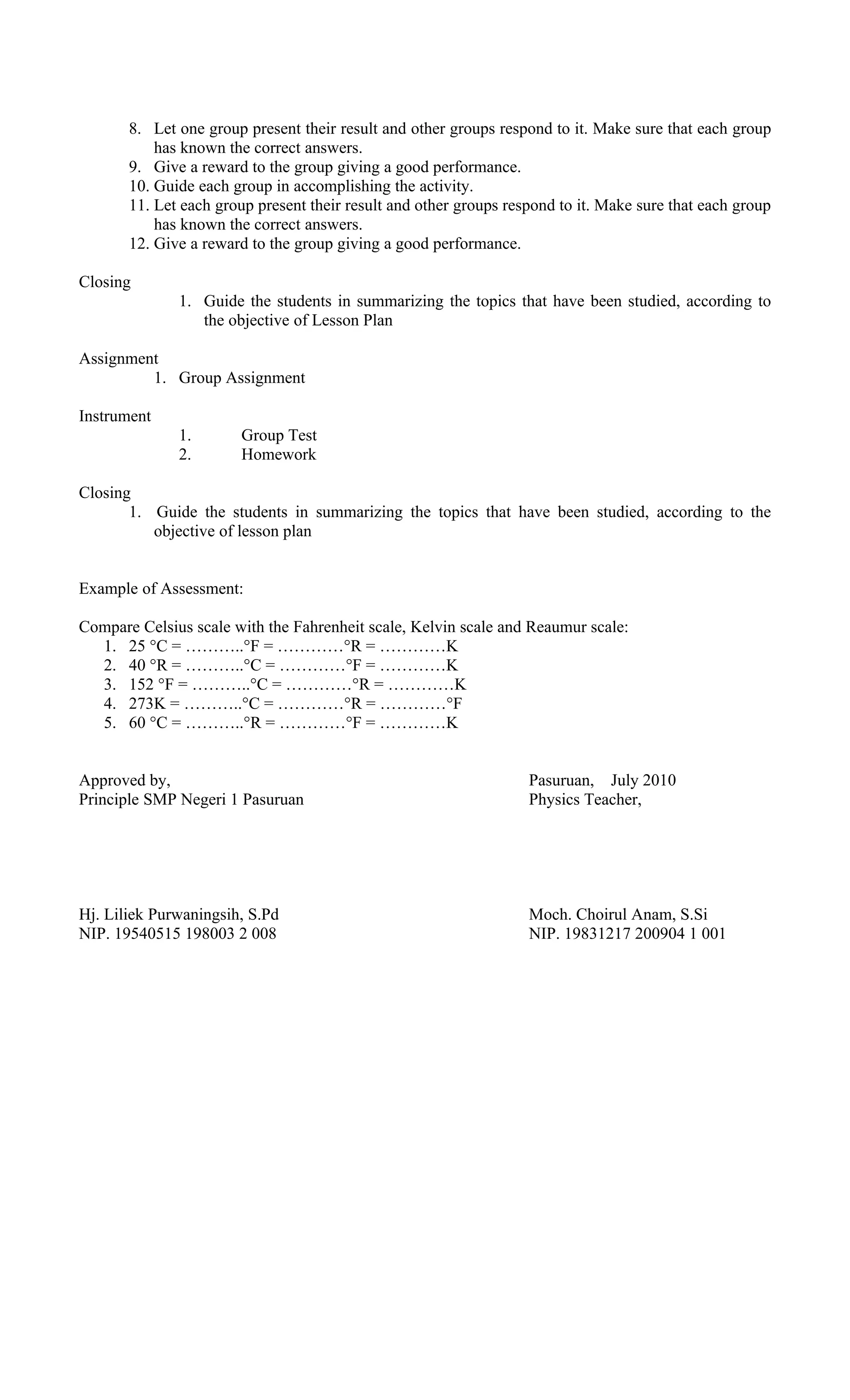 49085146 lesson-plan-science-grade-7 | PDF