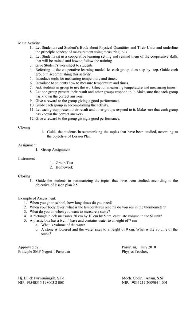 49085146 lesson-plan-science-grade-7 | PDF