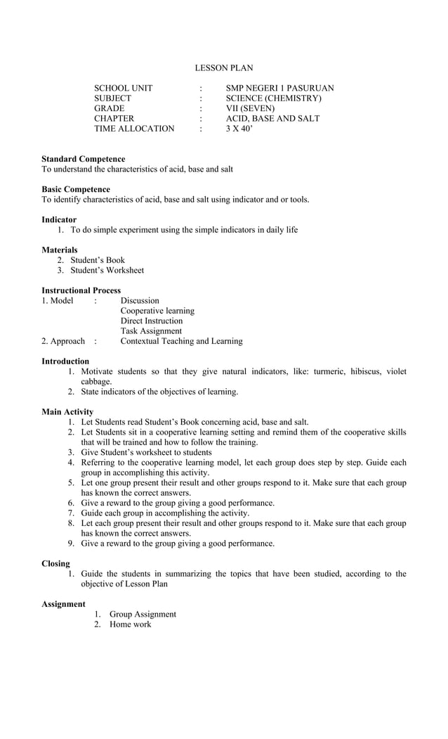 49085146 lesson-plan-science-grade-7 | PDF