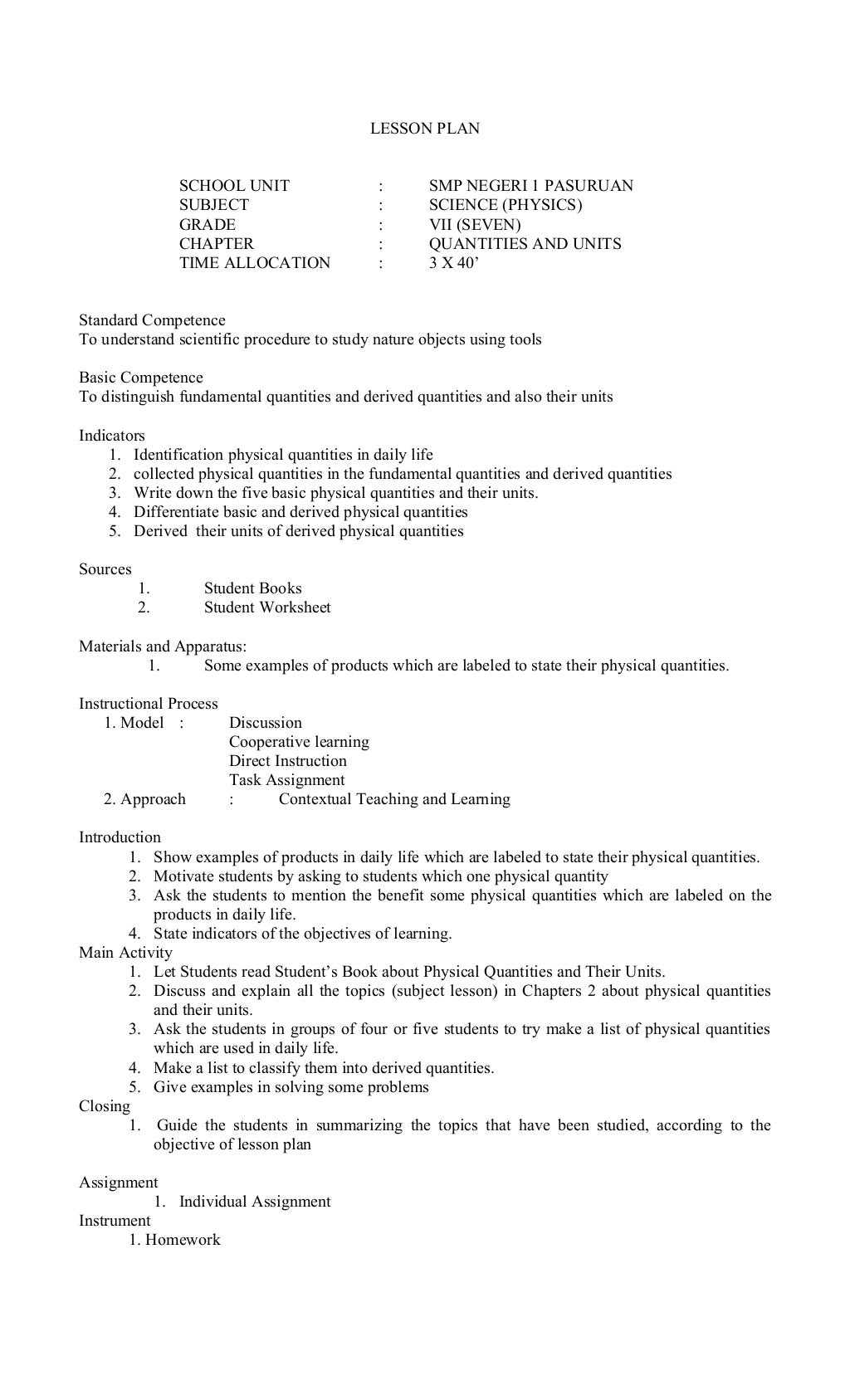 2nd Grade Science Lesson Plans 2nd Grade Science Lesson Plans