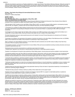Federal Resume Adam Smith | PDF