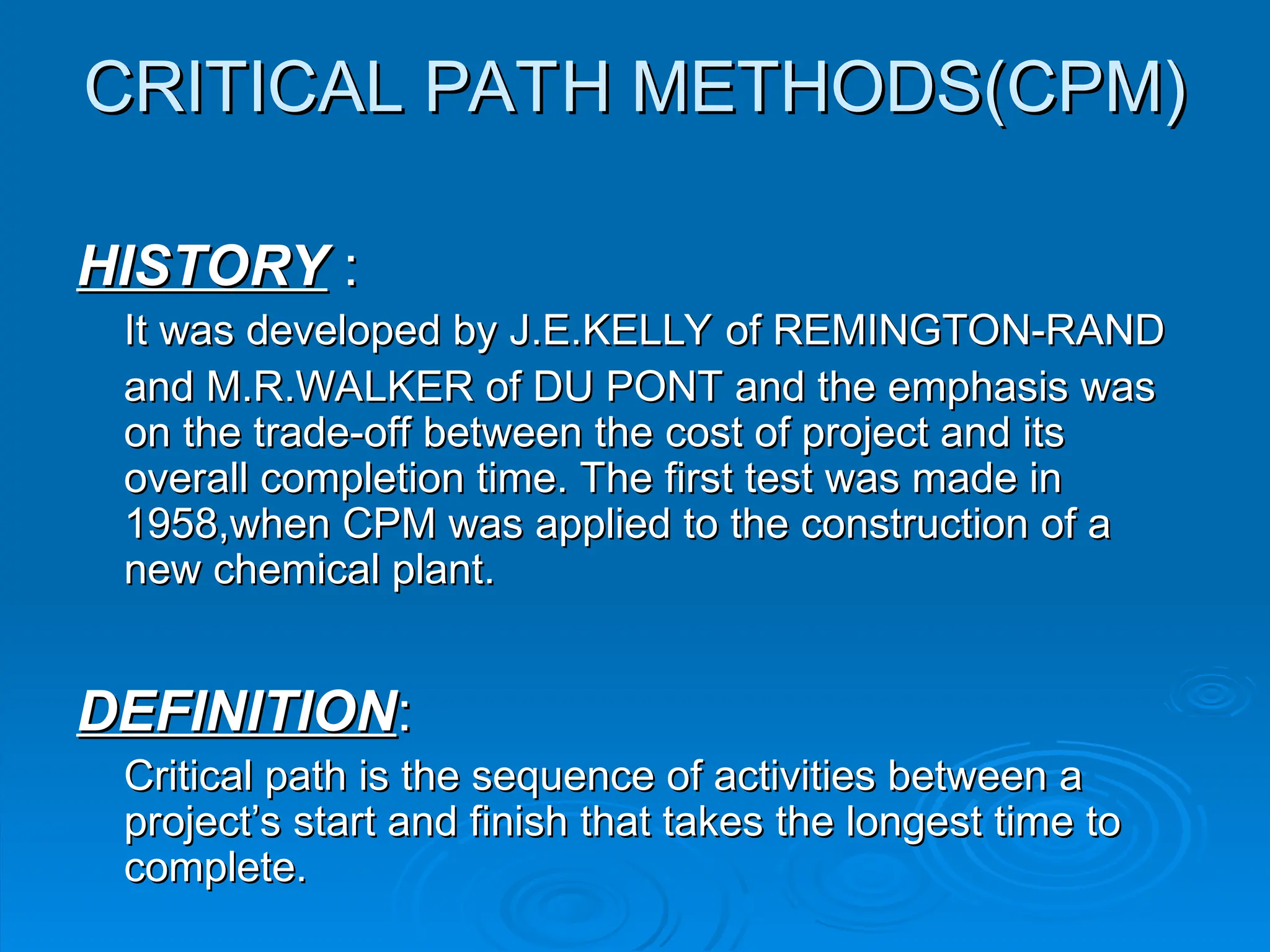 49091291-PERT and CPM topic of industrial .ppt