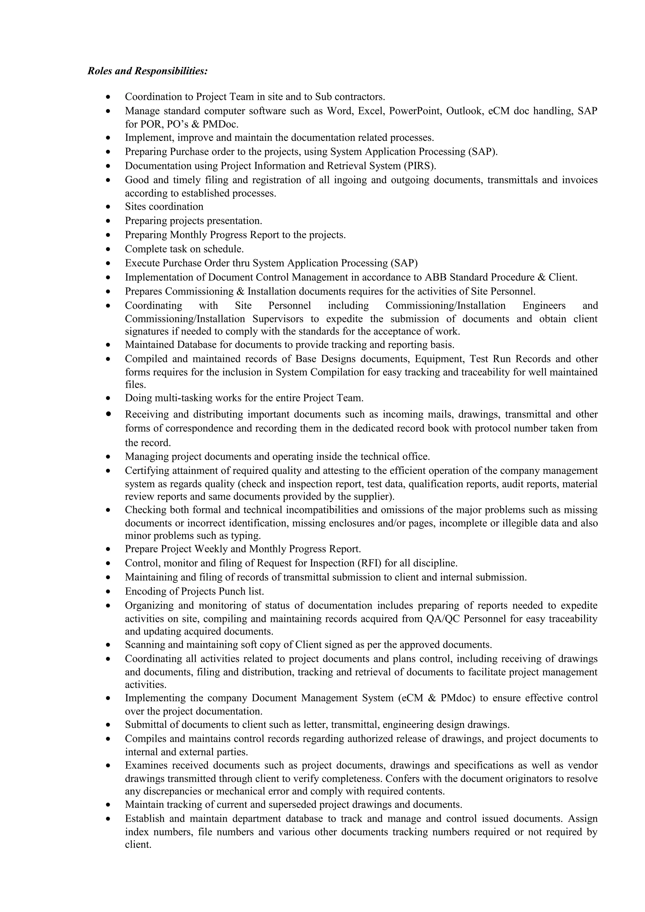 Dexter Adona Resume | PDF