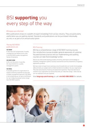 BSI-ISO-9001-implementation-guide | PDF