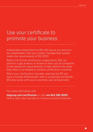 BSI-ISO-9001-implementation-guide | PDF