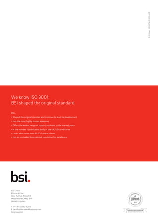 BSI-ISO-9001-implementation-guide | PDF